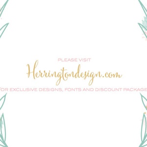 2 Inch Eliza Gentry Drop Script Monogram Curl Embroidery - Etsy