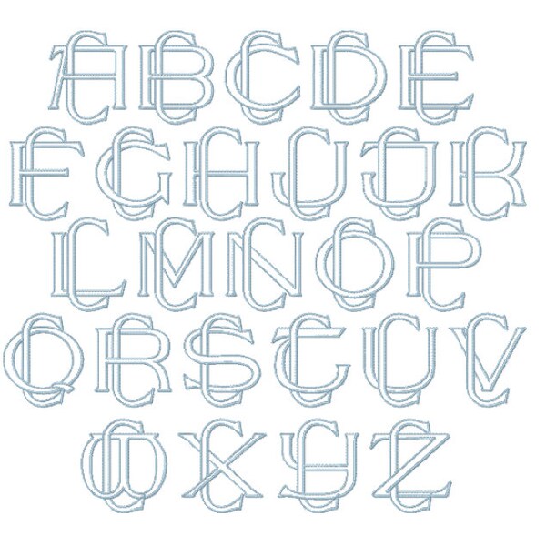 Monogram C - Etsy