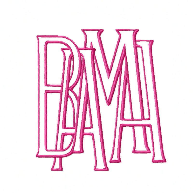 Alabama Applique - Etsy