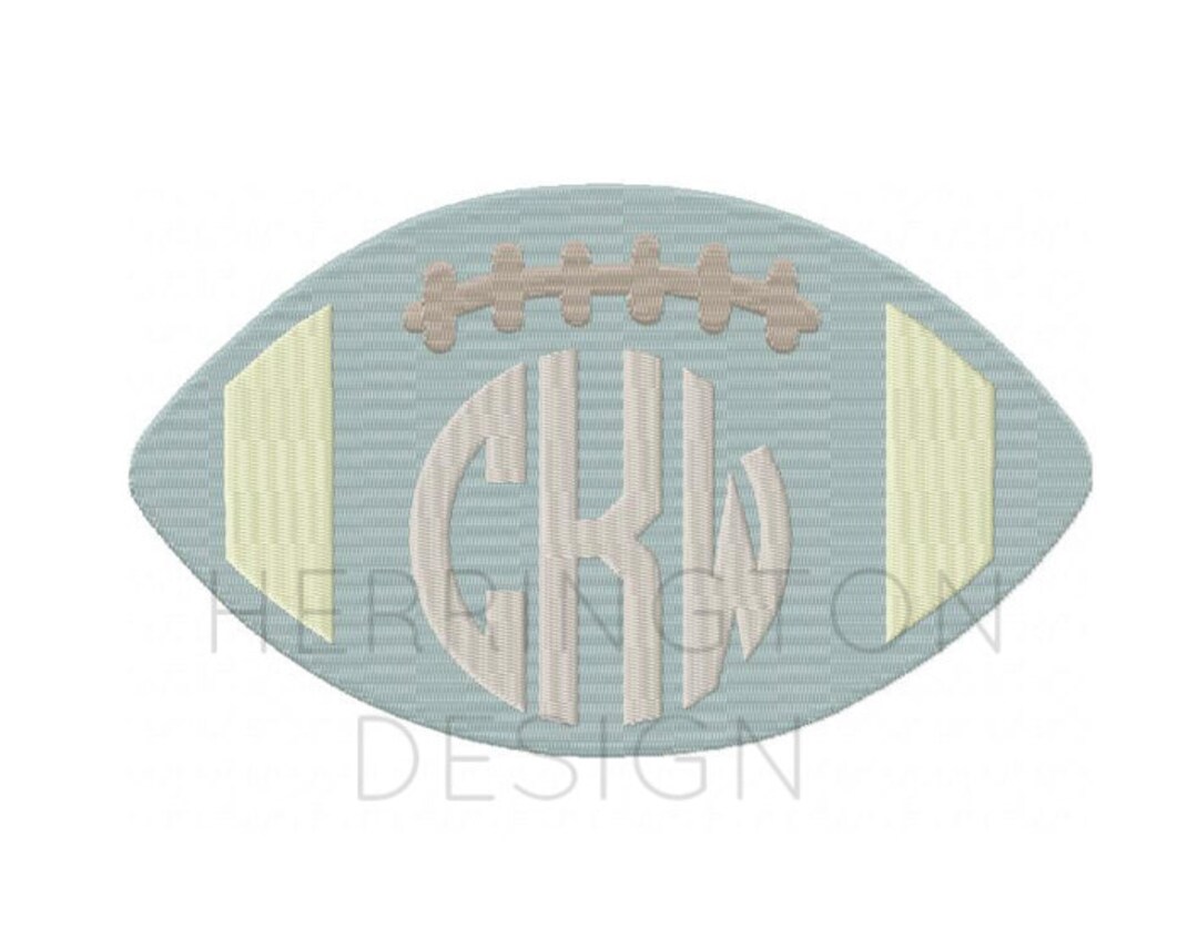 Football Embroidery Design Boy Embroidery Fill Stitch Embroidery Font ...