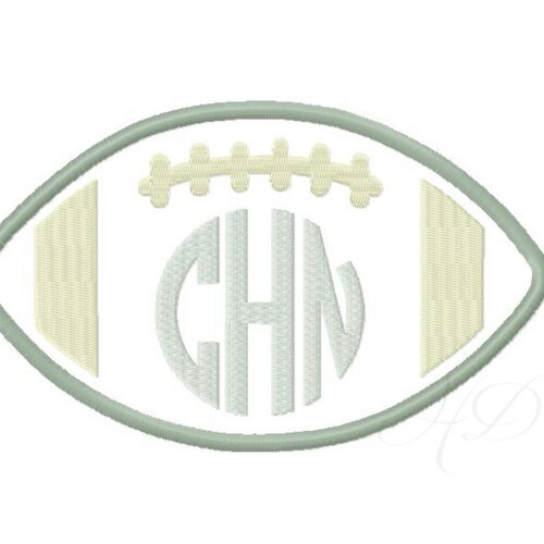 Football Embroidery Design Boy Embroidery Fill Stitch - Etsy