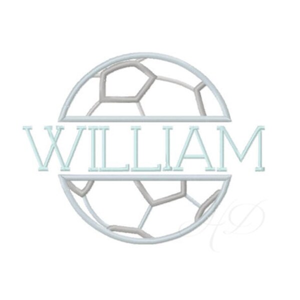 Soccer Applique - Etsy