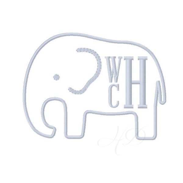 Preppy Elephant - Etsy