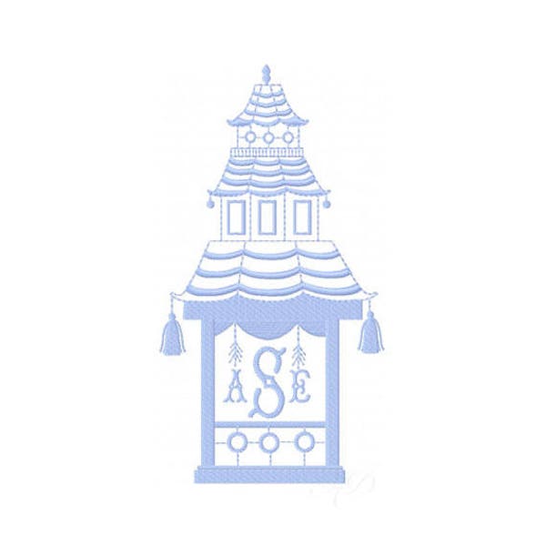 Pagoda Font - Etsy