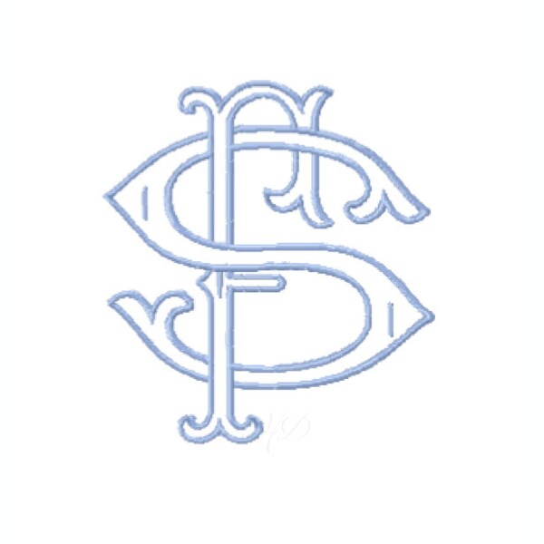 Monogram Letter F - Etsy