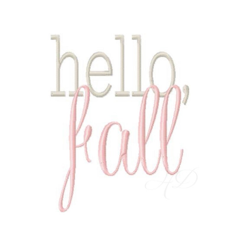 Fall Appliques - Etsy