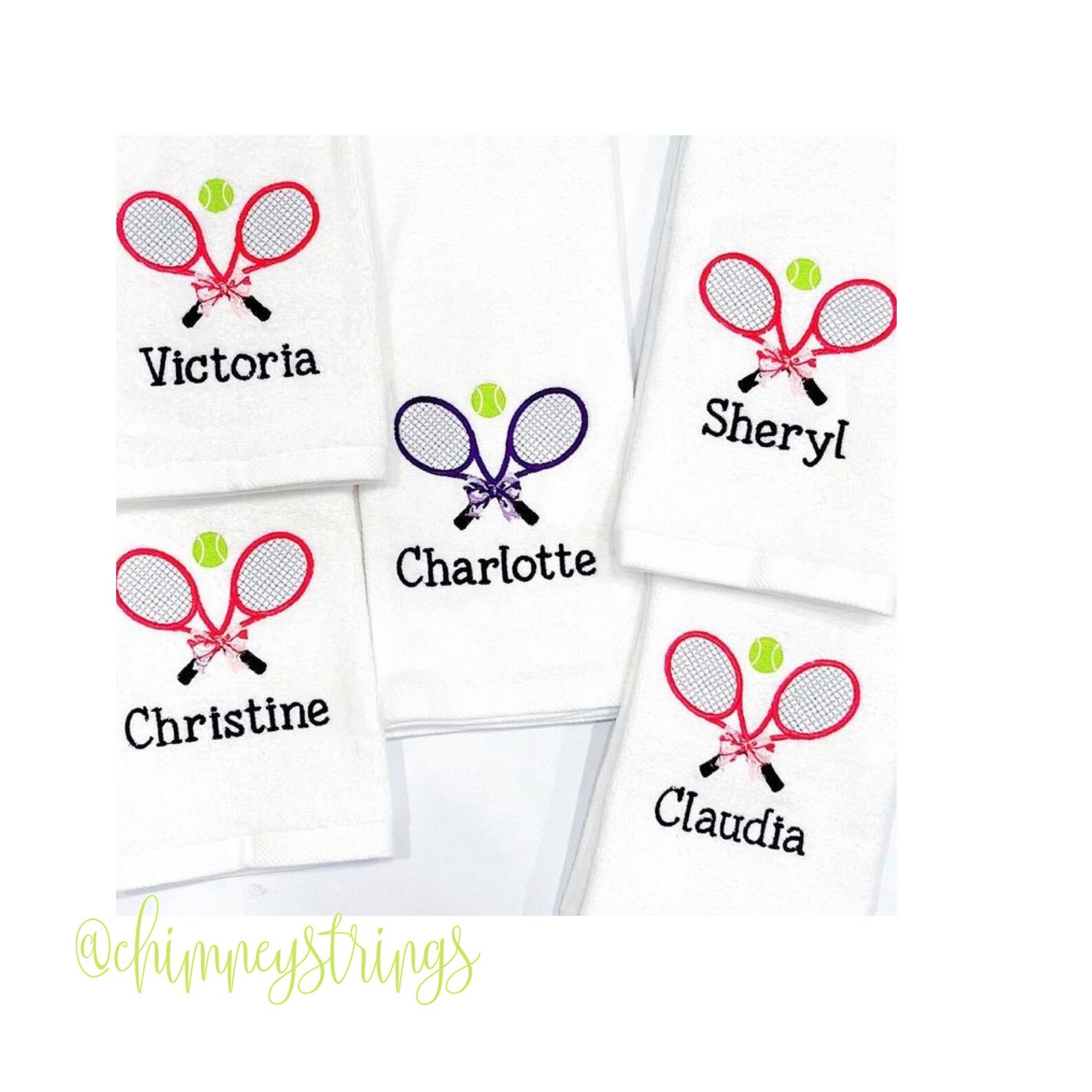 Tennis Monogram Preppy Embroidery Design Monogram Font Satin - Etsy