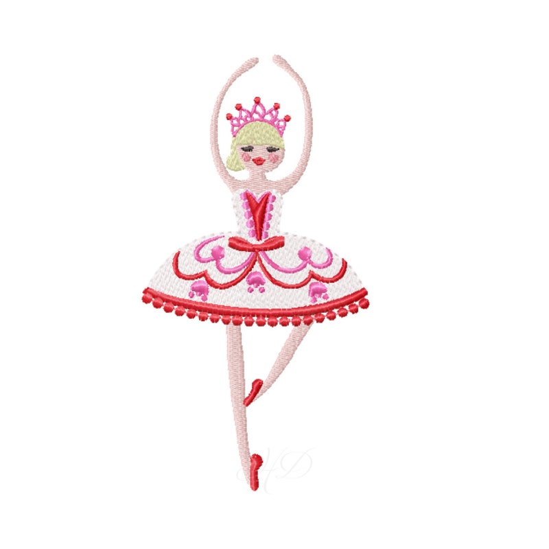 Nutcracker Ballet Embroidery Design - Etsy