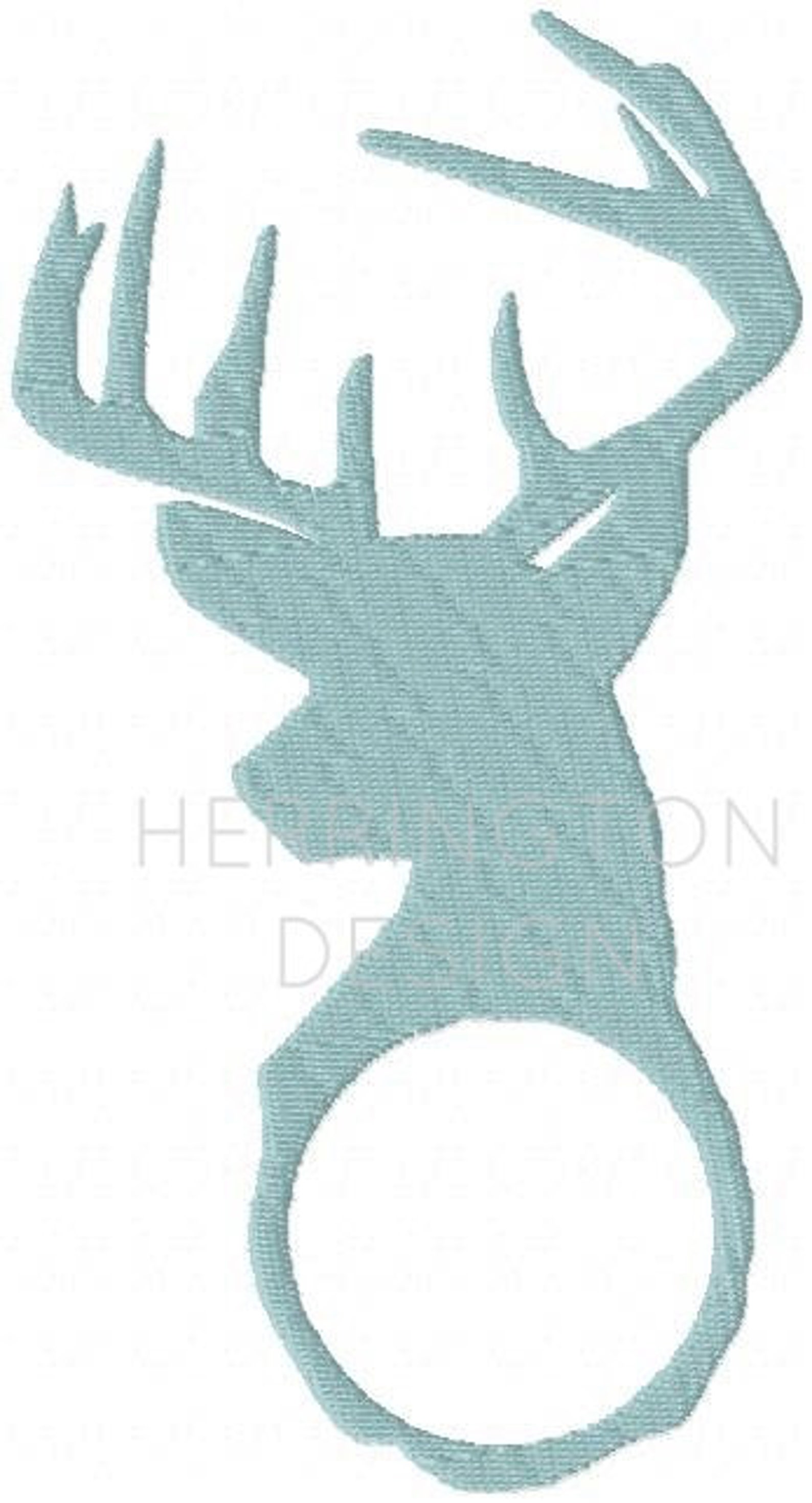 Deer Antler Embroidery Design Machine Embroidery Font BX Boy - Etsy