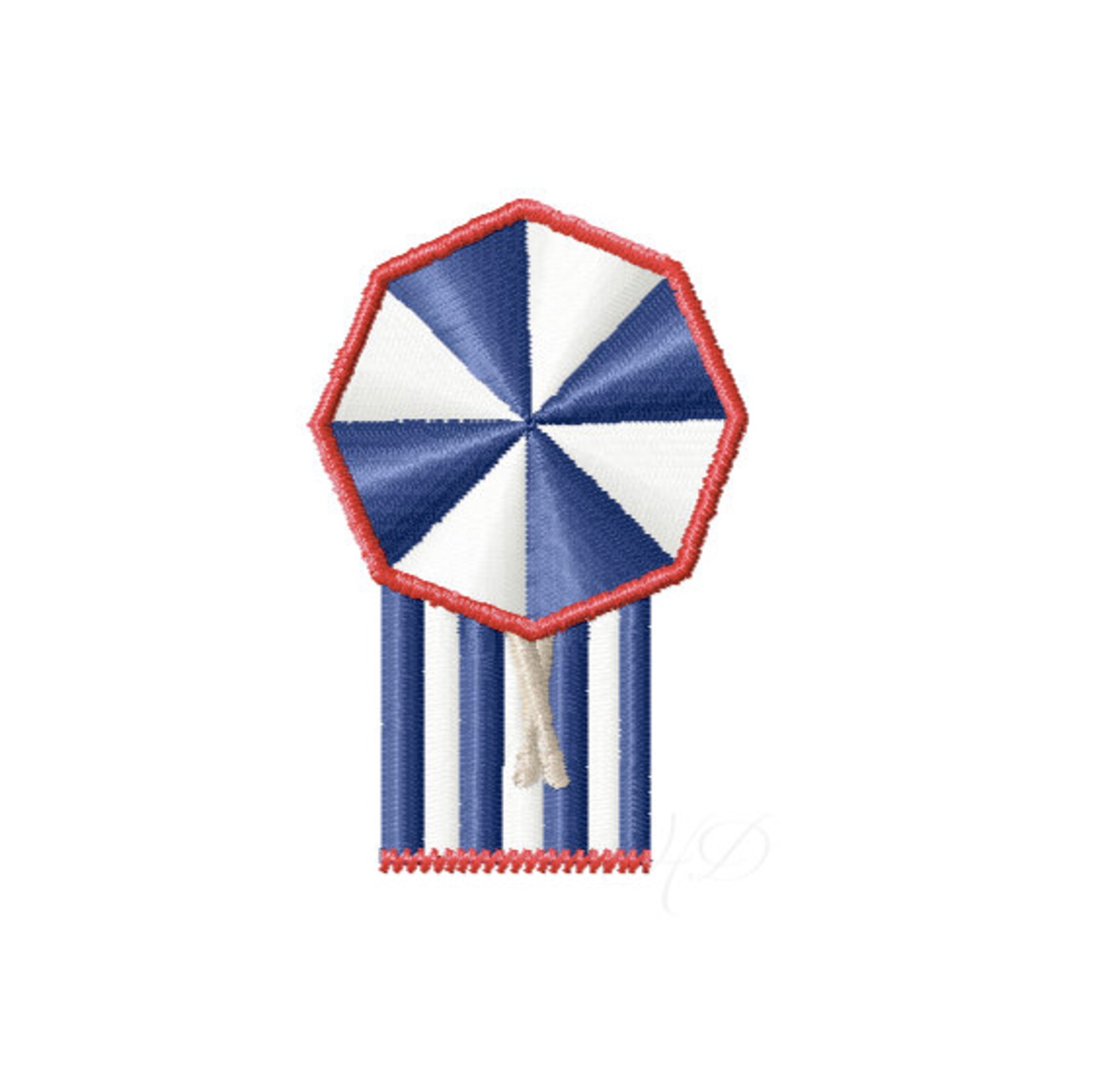 Pool Umbrella Towel Sunbathing Woman Embroidery Machine Design | Etsy