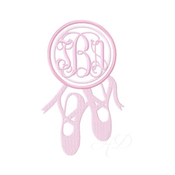 Dance Monogram - Etsy