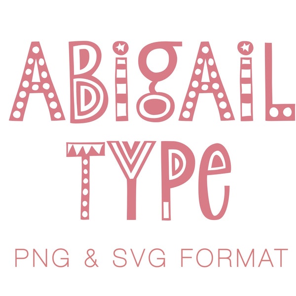 Abigail Svg - Etsy