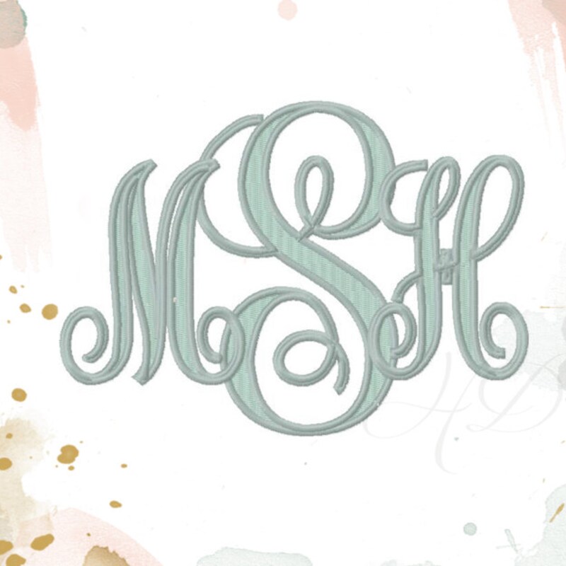 Interlocking Font - Etsy