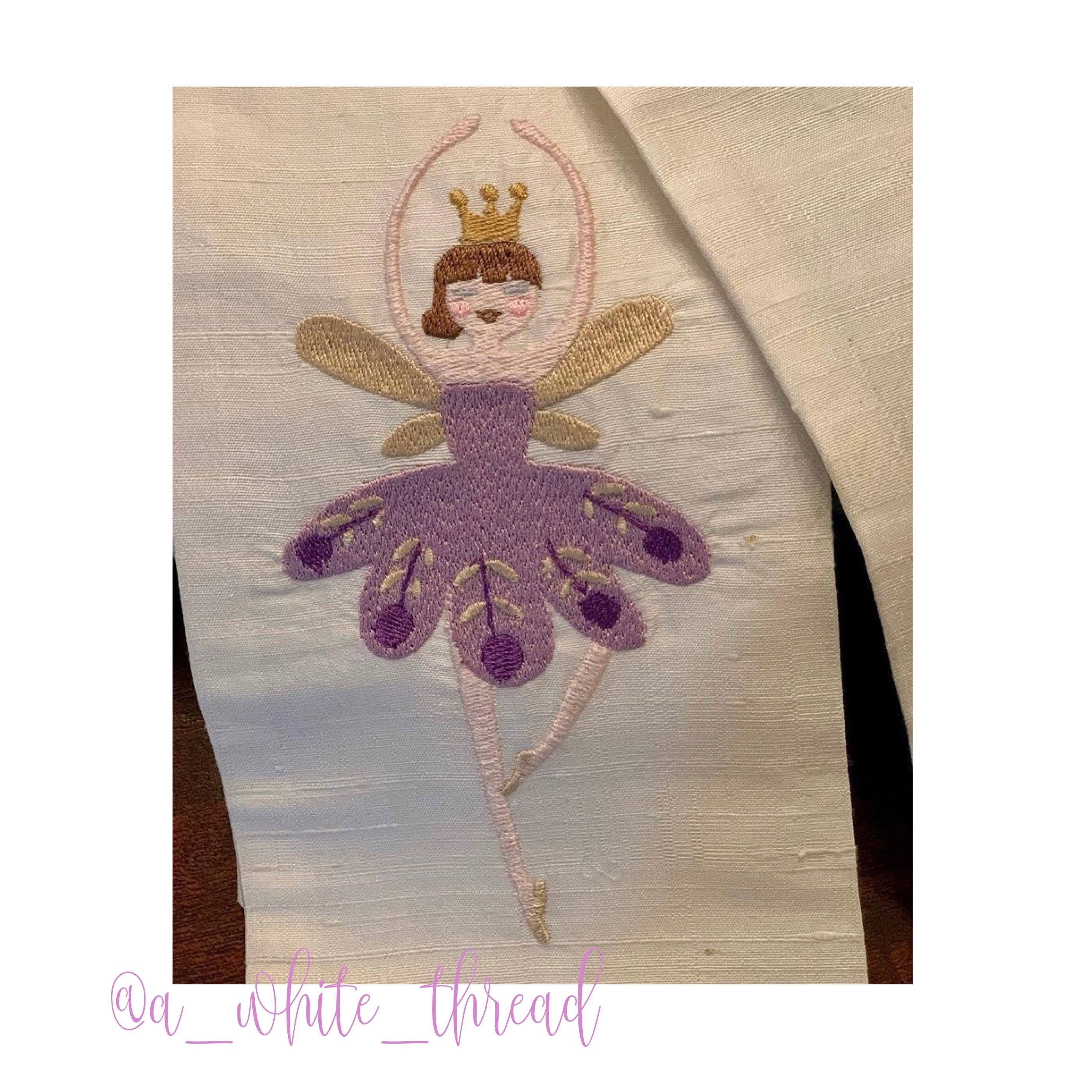 Sugar Plum Fairy Nutcracker Christmas Holiday Ballet | Etsy