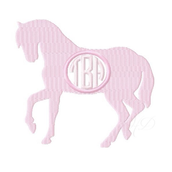 Horse Applique - Etsy