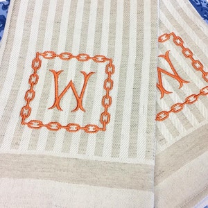 Equestrian Embroidery Design Frame Chain Link Snaffle Bit Square Horse ...