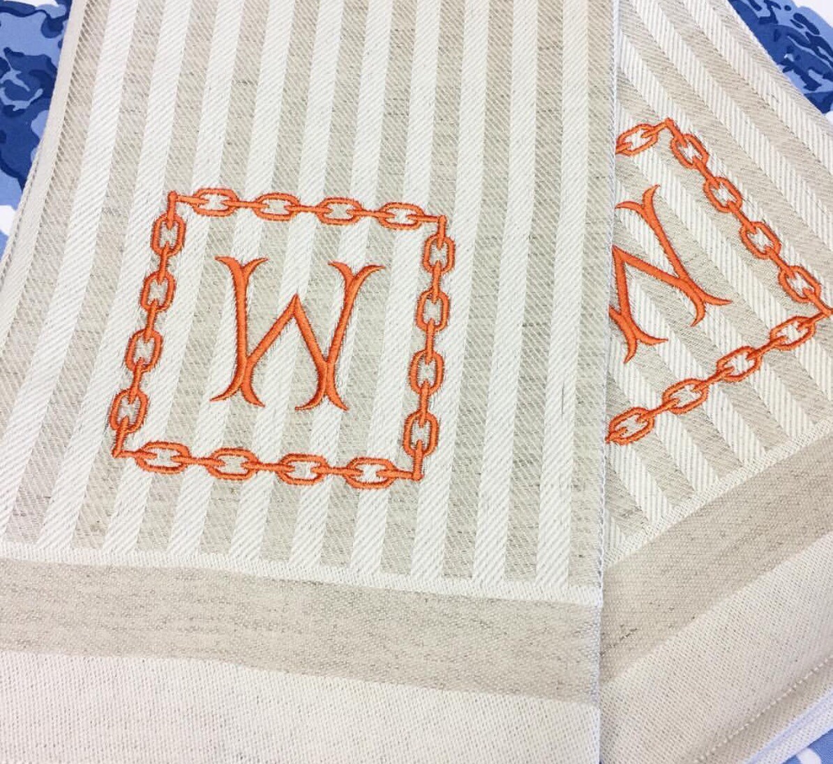 Equestrian Embroidery Design Frame Chain Link Snaffle Bit | Etsy