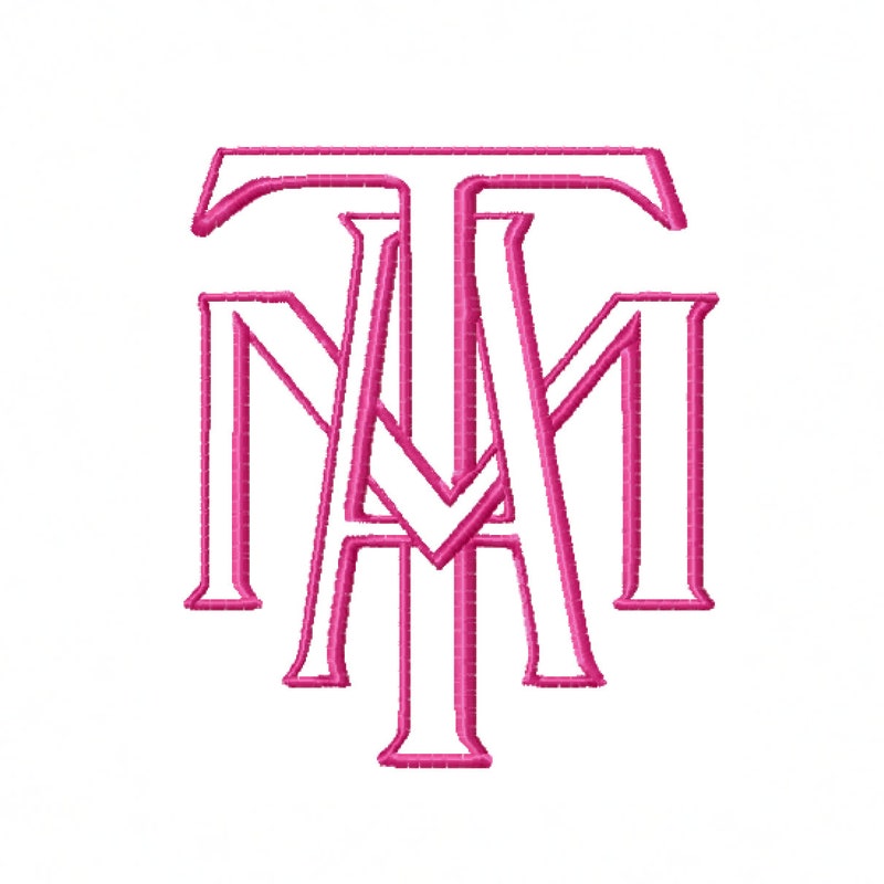 Texas Tech Embroidery - Etsy