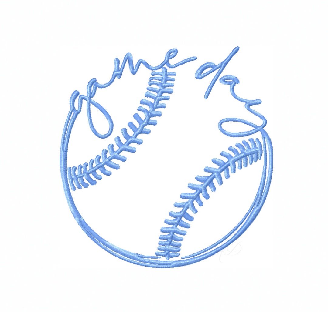 Baseball Softball Game Day Embroidery Design Instant Download Font baseball-softball-game-day-embroidery-design-instant-download-font