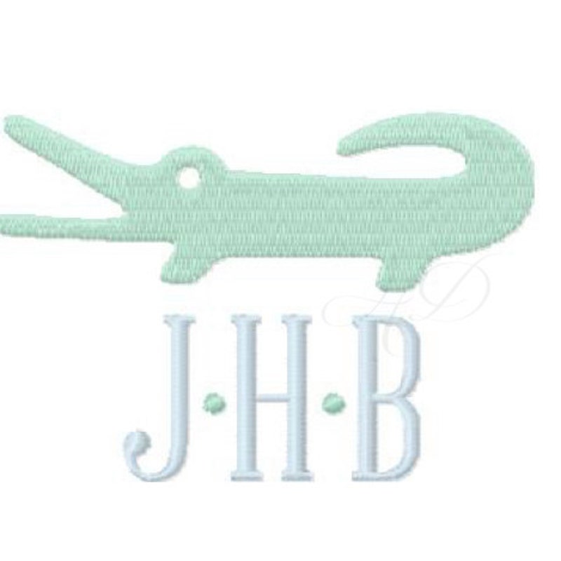 Preppy Alligators - Etsy