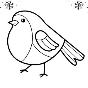 Children's Christmas Colouring Pages Printable - Etsy