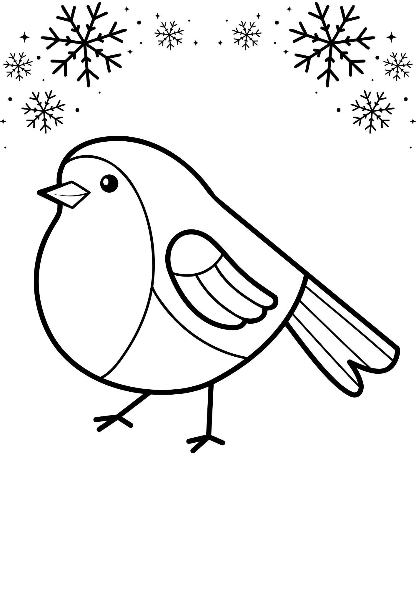 Children's Christmas Colouring Pages Printable - Etsy