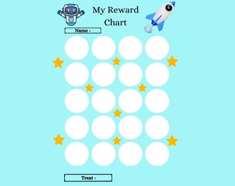 Printable Acts of Awareness Reward Chart Kindness Chart Sticker Chart ...