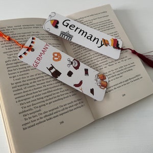 Germany Bookmark - Etsy