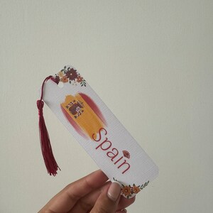 Spain Bookmark - Etsy
