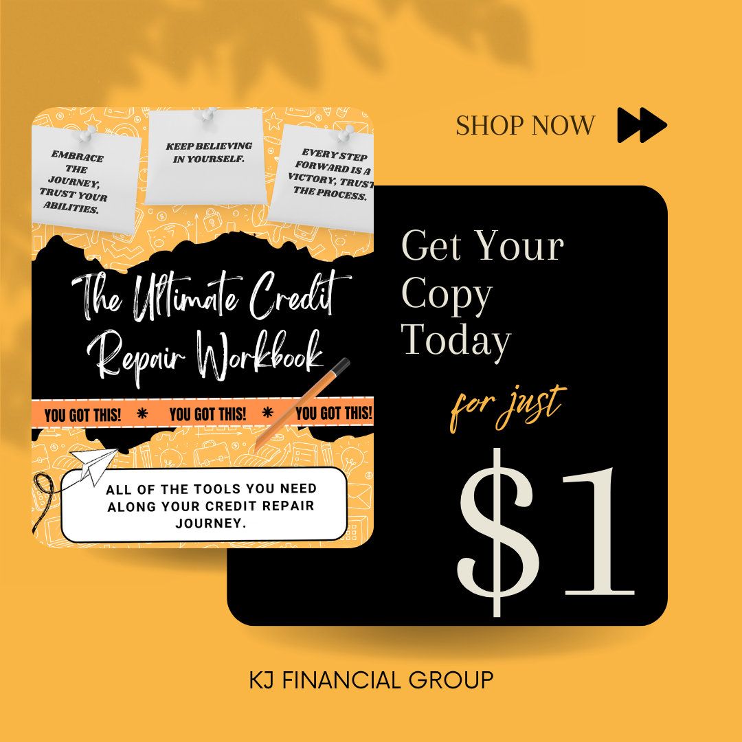 The Ultimate Credit Repair Workbook - Etsy