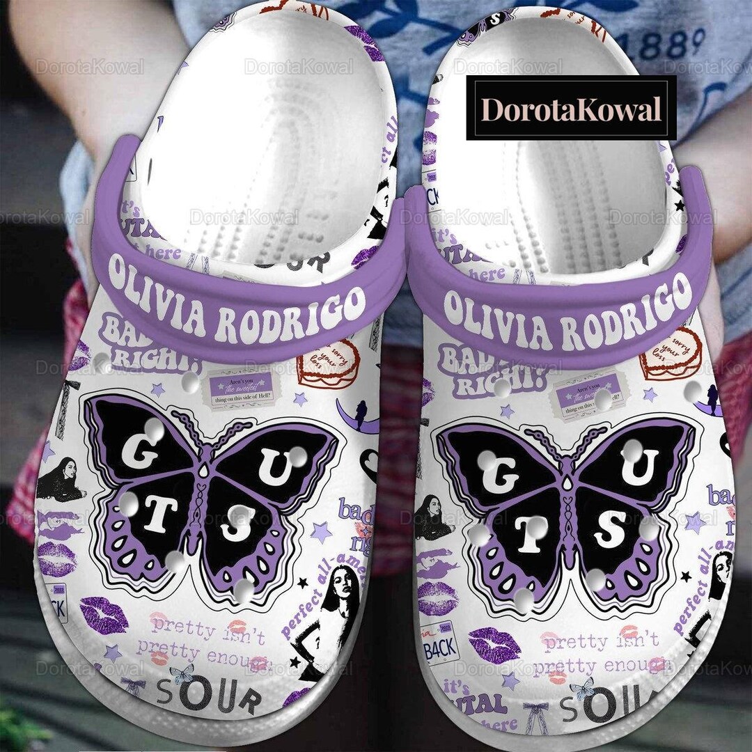 Olivia Rodrigo Shoes, Olivia Rodrigo Guts Tour Sandals, Olivia Rodrigo ...