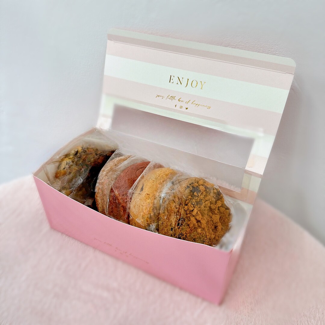 Luxury Chunky Cookie Box - Etsy