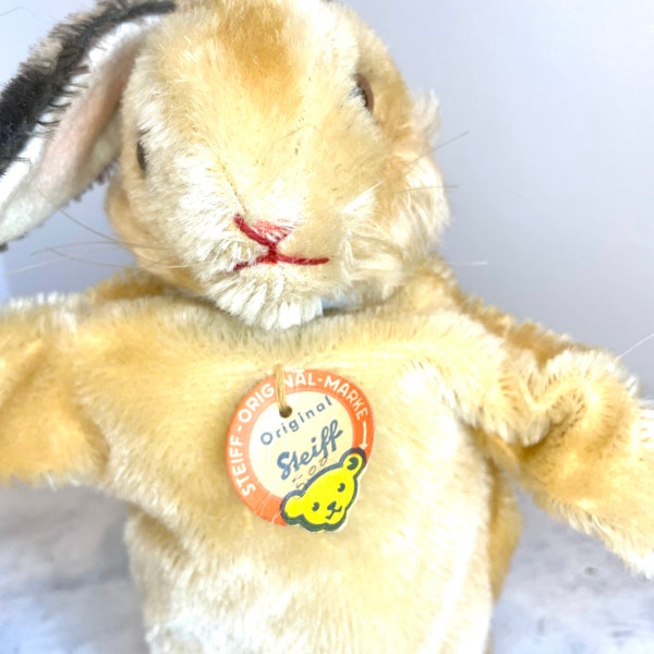 Steiff Hand Puppet - Etsy