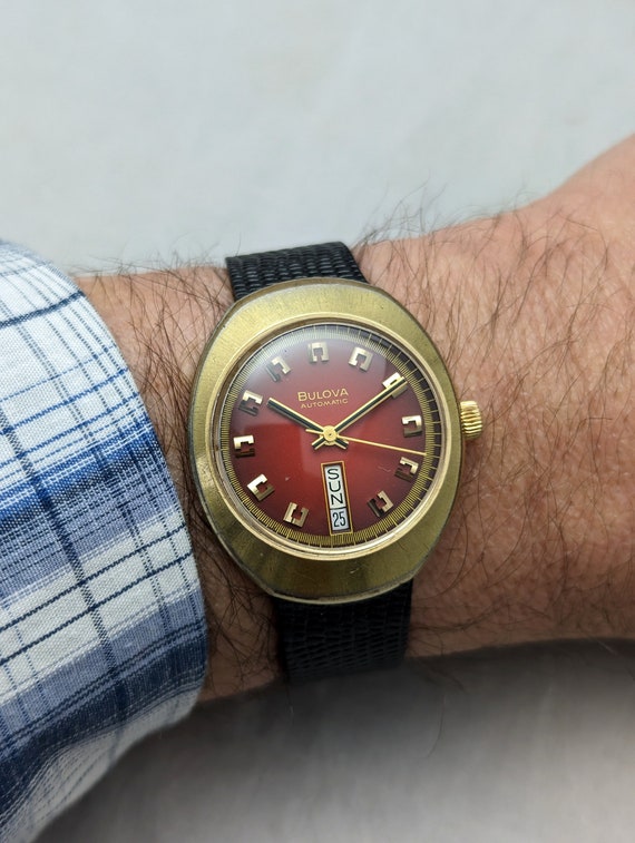 1972 Bulova Clipper "BF" Watch - Gem