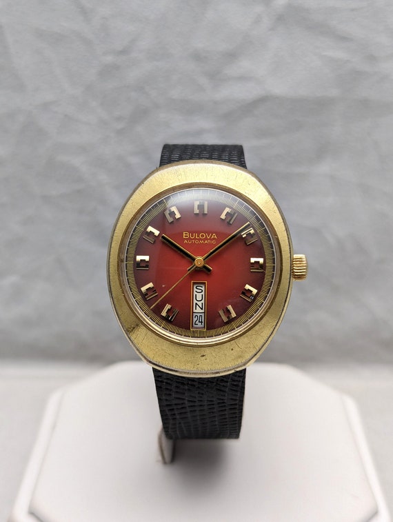 1972 Bulova Clipper "BF" Watch - Gem
