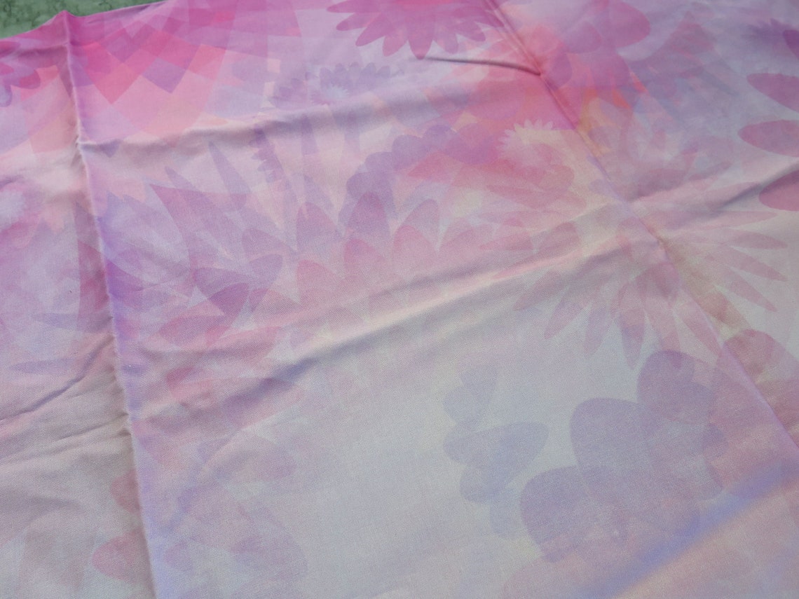 Gradients by MODA Cotton Fabric 33361 Pinks Floral - Etsy