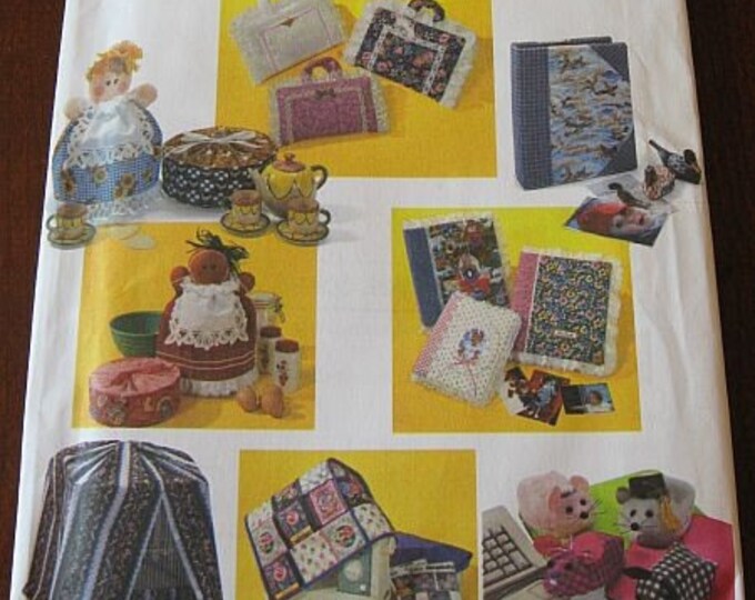 Simplicity 9339 Patterns for Bird Cage Cover, Sewing Machine, Computer ...