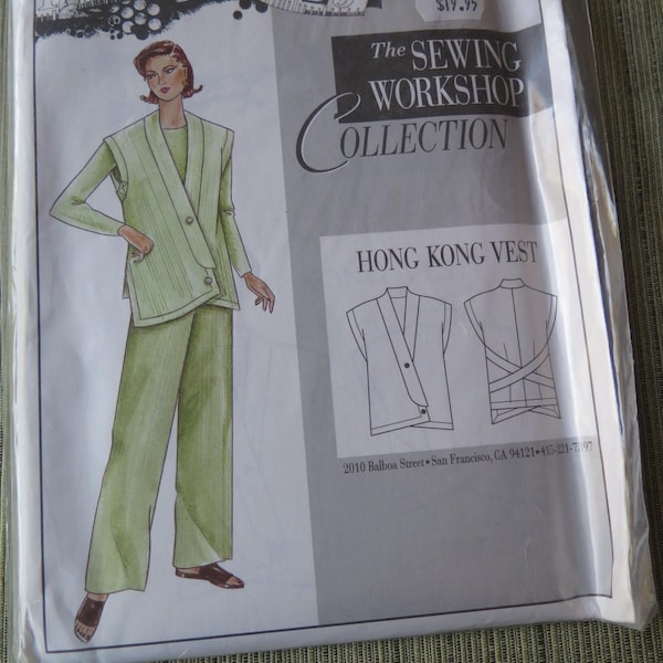 The Sewing Workshop Patterns - Etsy
