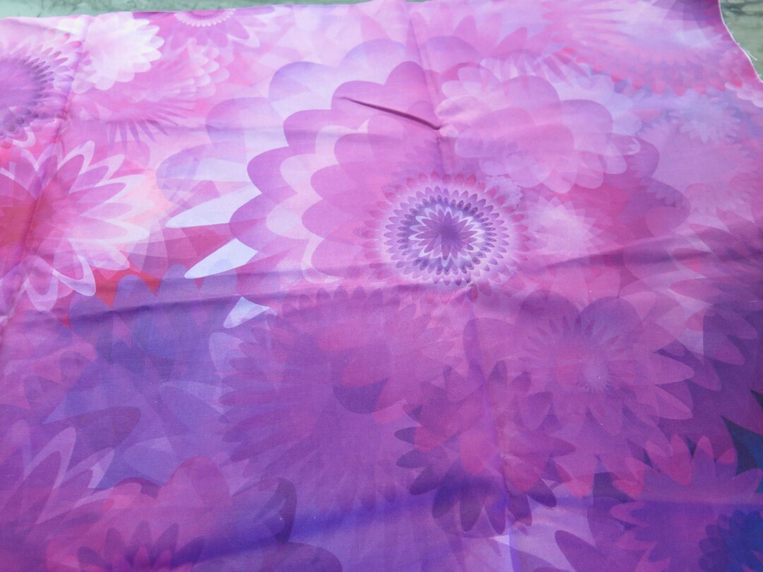 Gradients by MODA Cotton Fabric 33361 Pinks Floral - Etsy