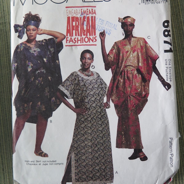 African Sewing Patterns - Etsy