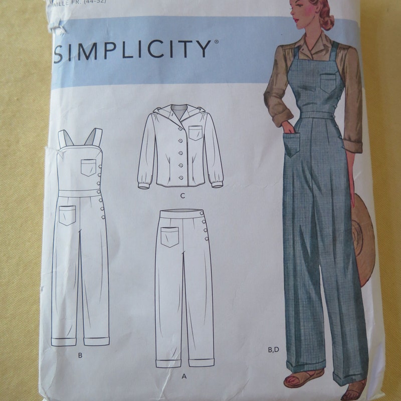 1940s Blouse Pattern - Etsy