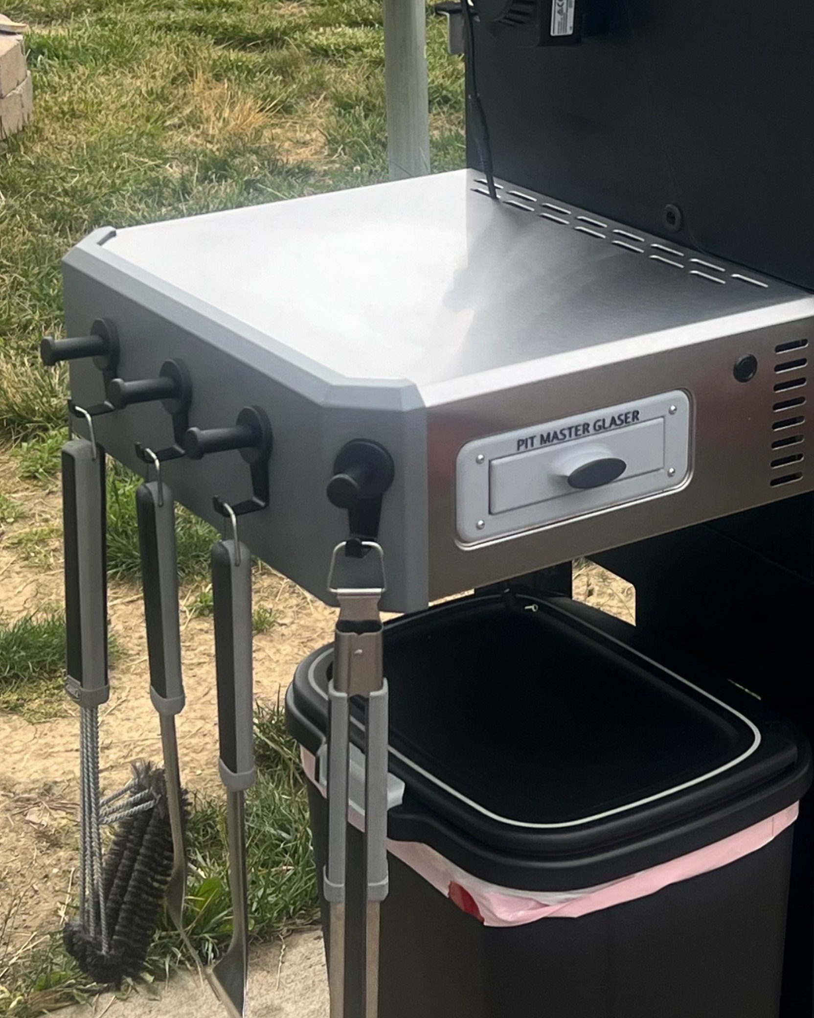Fireboard 2 Pro Mount: Masterbuilt Gravity Series Grill Housing - Etsy