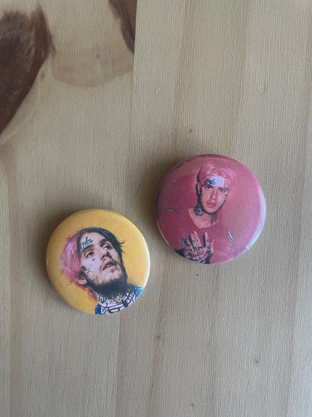 Lil Peep Buttons - Etsy