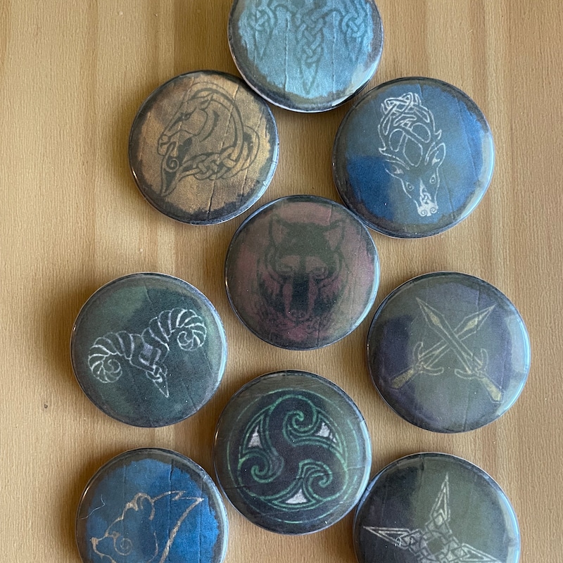 Skyrim Shields - Etsy