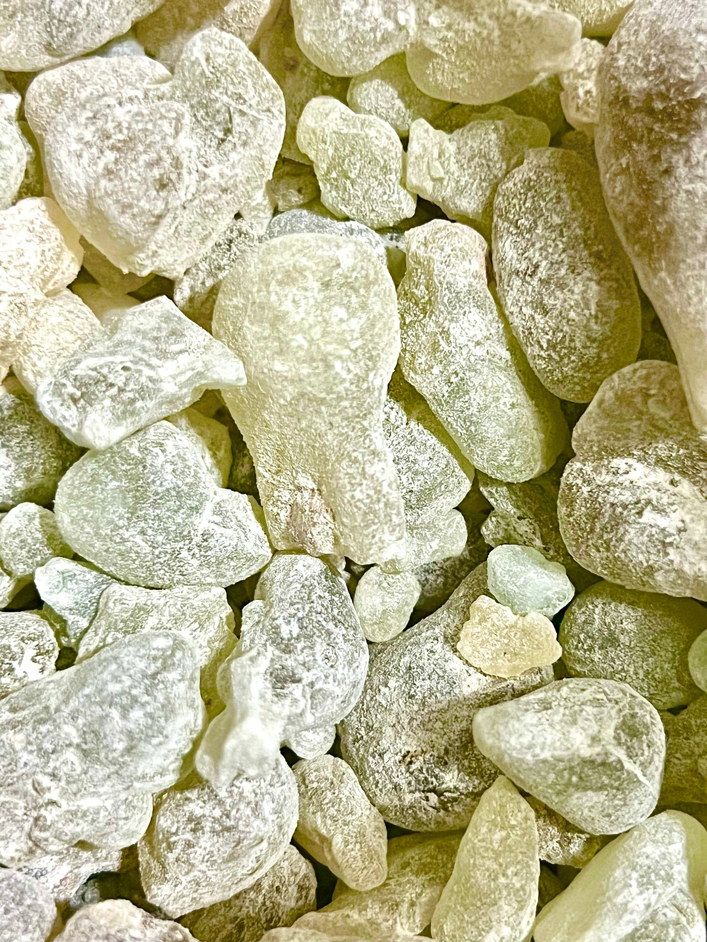 Royal Green Hojari Frankincense Resin | Royal Grade, Oman - Etsy