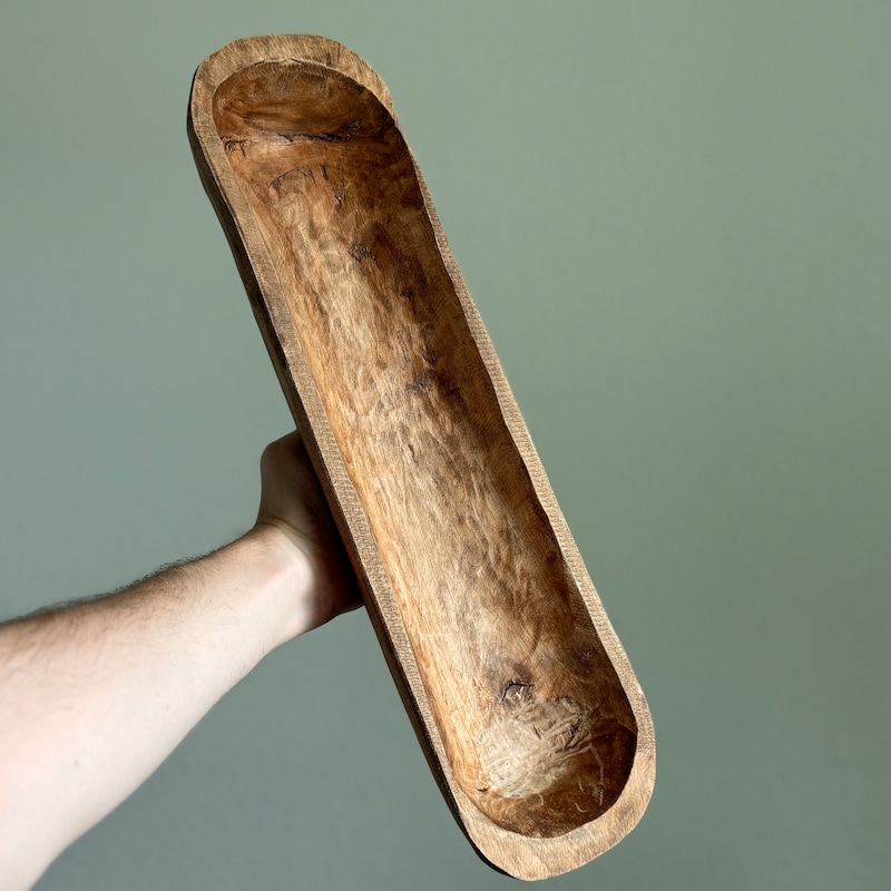 Wooden Dough Bowls - Etsy