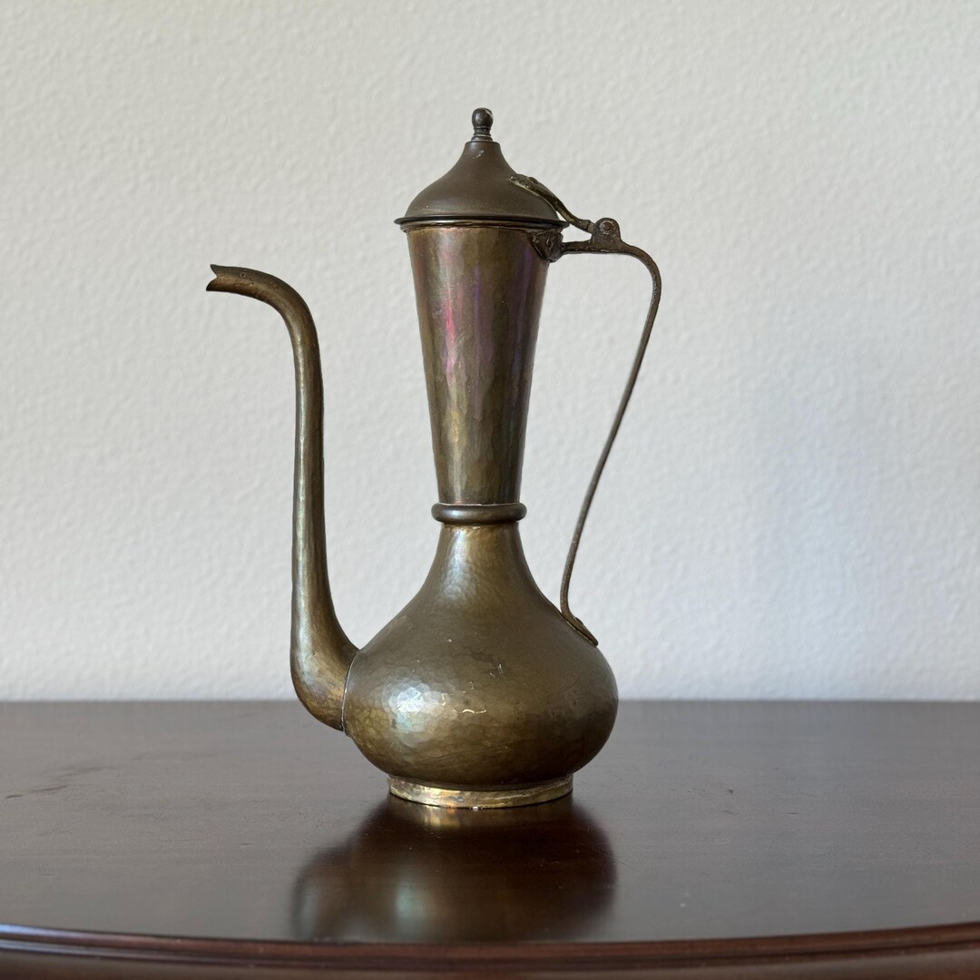 Vintage Soviet Era Copper Kettle, Russian Imperial Branded - Etsy