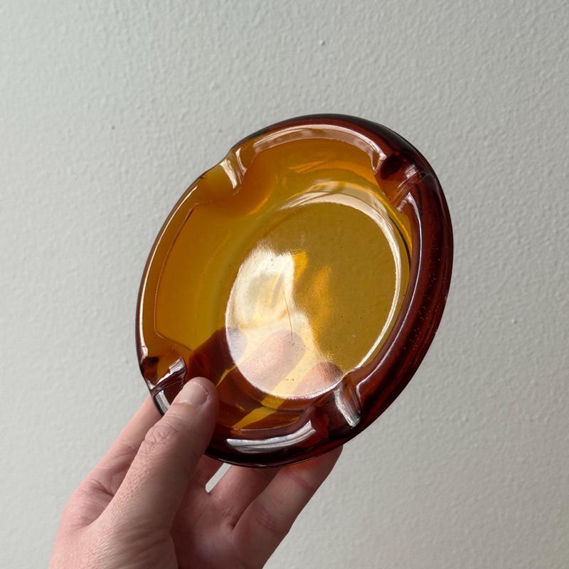 Retro Ashtray - Etsy