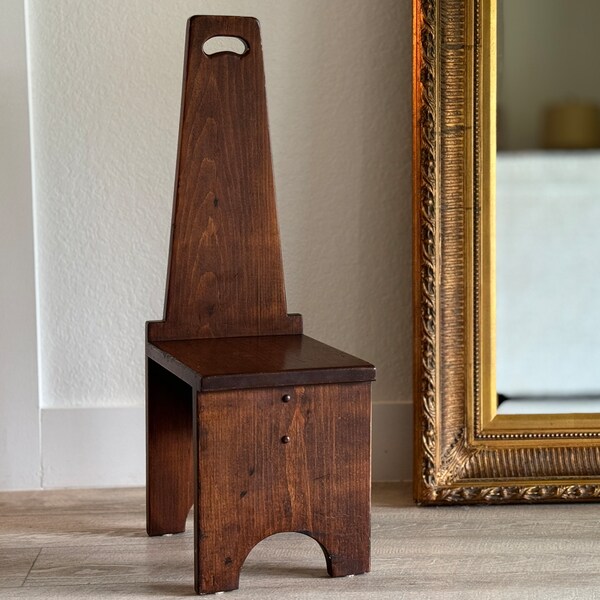 Shaker Step Stool - Etsy