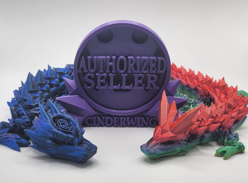 3D Printed Axolotl Dragon, Fidget Toy, 14 Articulated Rainbow Axolotl ...
